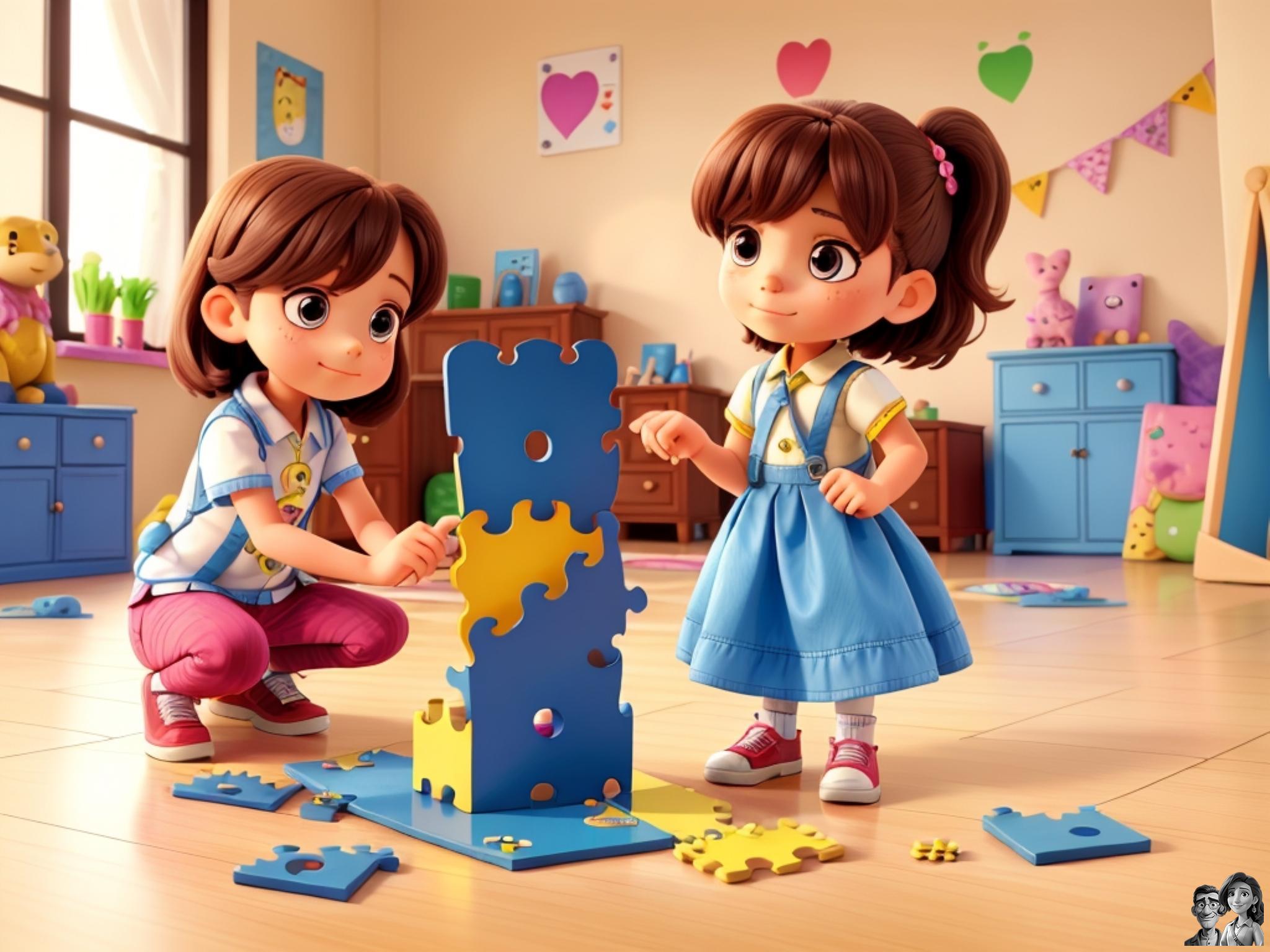 Les bienfaits des puzzles et casse-têtes pour l'apprentissage